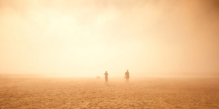 Sandstorms: what they are, causes, effects and characteristics