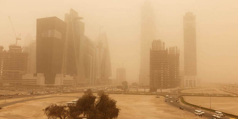Sandstorms: what they are, causes, effects and characteristics