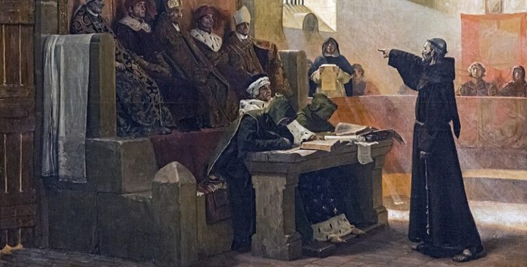 Inquisition: origins, consequences and characteristics