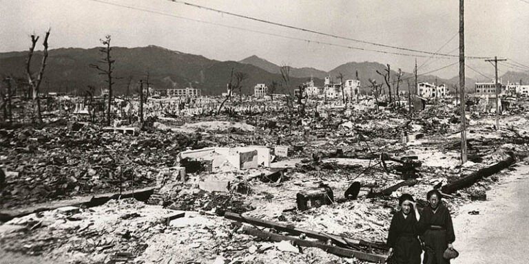 Fin de la Segunda Guerra Mundial: características