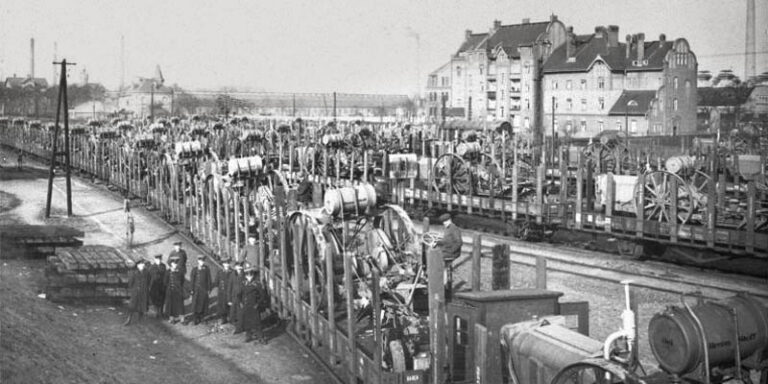 Treaty of Versailles (World War I reparations): characteristics