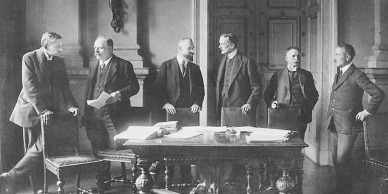 Treaty of Versailles (World War I reparations): characteristics