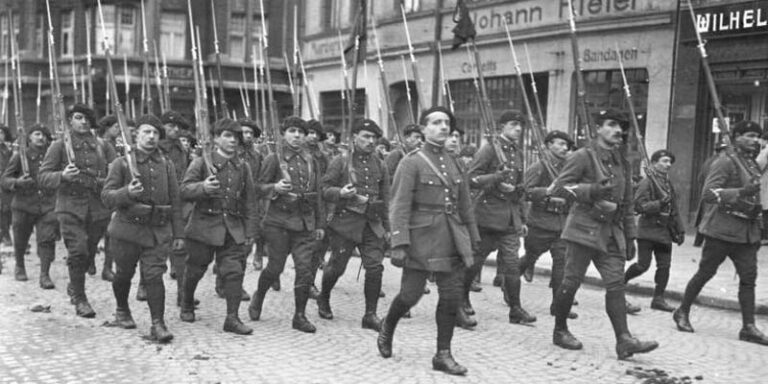 Treaty of Versailles (World War I reparations): characteristics