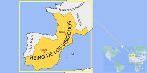 Reino visigodo: qué fue, su origen y sus características