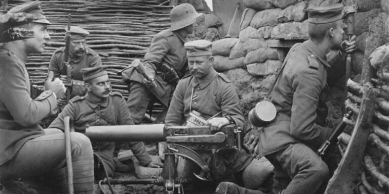 Fases da Primeira Guerra Mundial: quais foram e eventos