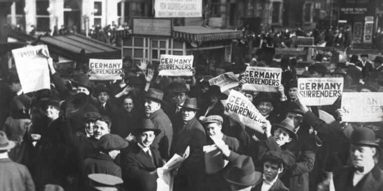 Fin De La Primera Guerra Mundial Características