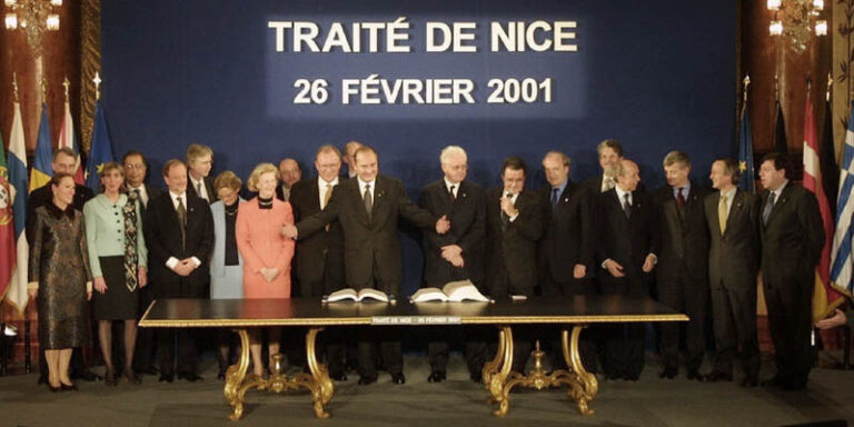 Tratado de Niza: qué fue y sus características