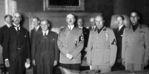 Expansión alemana antes de la Segunda Guerra Mundial: características