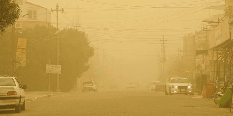 Sandstorms: what they are, causes, effects and characteristics