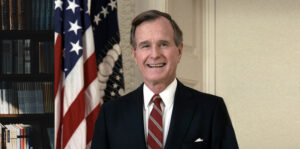 George Bush (padre): quién fue, biografía y vida política