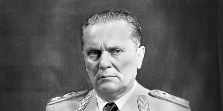 Josip Broz "Tito": quem foi, vida privada e governo