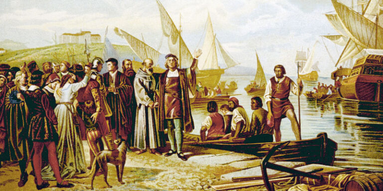 Descubrimiento de América: las expediciones de Colón
