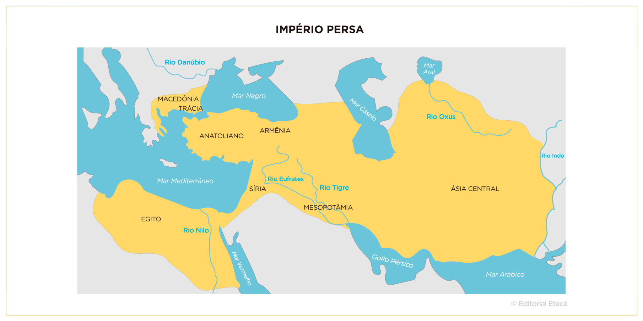 Império Persa: religião, cultura, economia e características