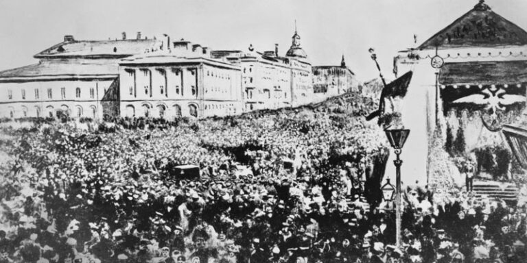 Revolución rusa: qué fue, sus causas y características