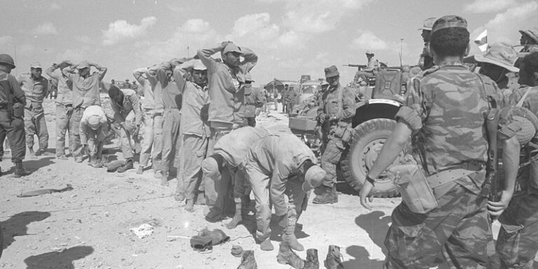 The History of the Arab-Israeli Conflict (summary)