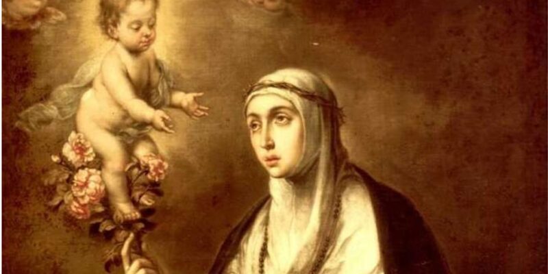 Santa Rosa de Lima: vida religiosa, morte e canonização
