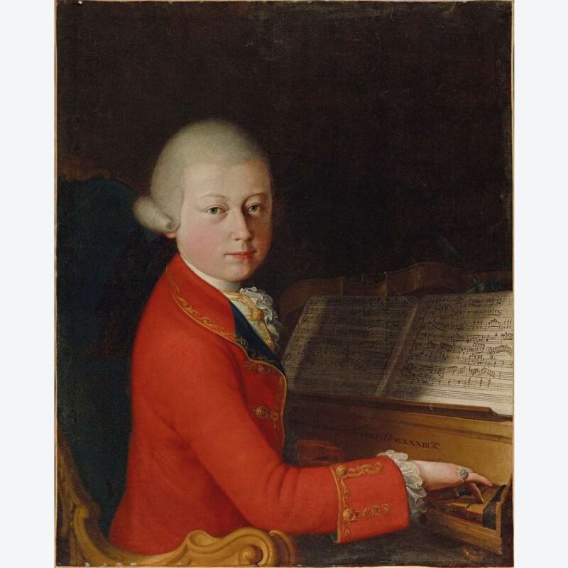 Wolfgang Amadeus Mozart: vida y piezas más conocidas