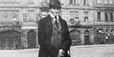 Franz Kafka: life, literary work and death