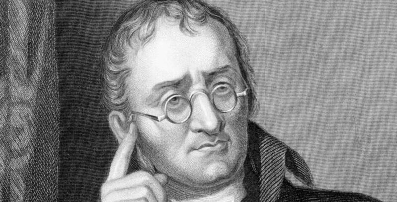 Citas De John Dalton Top 17 Most Famous John Dalton Quotes (CHEMIST)