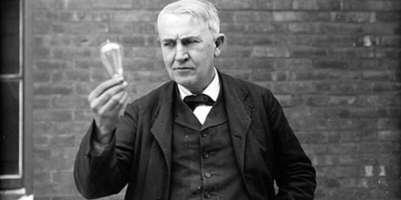 Thomas Edison: vida, invenciones, fama y muerte