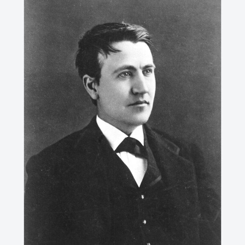 Thomas Edison: vida, invenciones, fama y muerte
