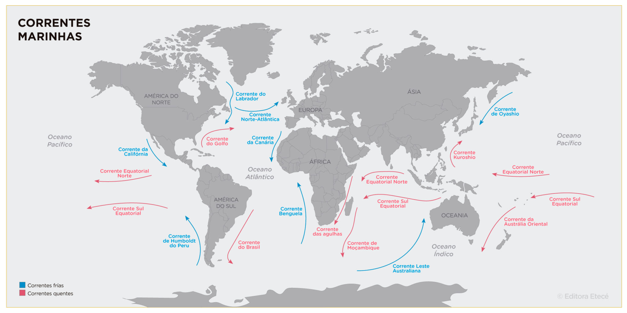 Oceano Pacífico: clima, flora, fauna e características