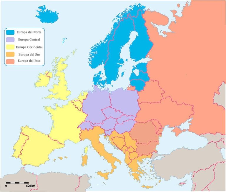 Países y capitales de Europa: lista completa y actualizada